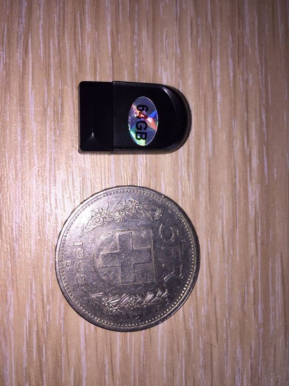 NEU! Mini-USB Stick 64 GB Speicherplatz (Neu und originalverpackt) in ...