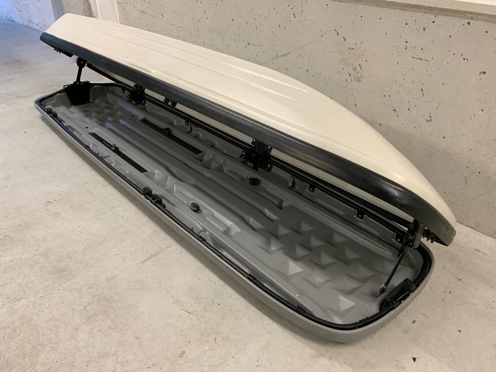 Dachbox ORIS und Grundträger Mercedes-Benz Original (Gebraucht) in Erlenbach im Simmental für ...