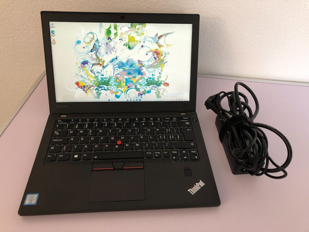 ThinkPad X270, Full HD, Win 11, 8GB RAM, i5-6300U, 256GB SSD (Neu ...