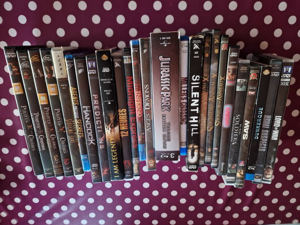 divers dvd et blu ray (Gebraucht) in eschert für CHF 1 – mit Lieferung auf Ricardo kaufen