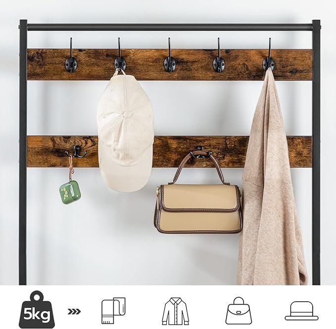 Garderobe Garderobenständer Kleiderständer mit Schuhregal (Neu und originalverpackt) in Herisau ...