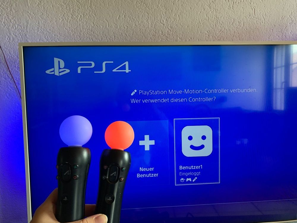 Ps4 Move Motion Controller (PS5) (Gebraucht) in Bösingen für CHF 77 ...