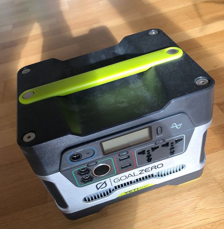 Goal Zero Yeti 400 | Kaufen auf Ricardo