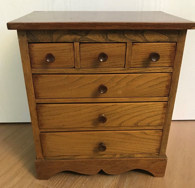 Kleines Schrankchen Holz
