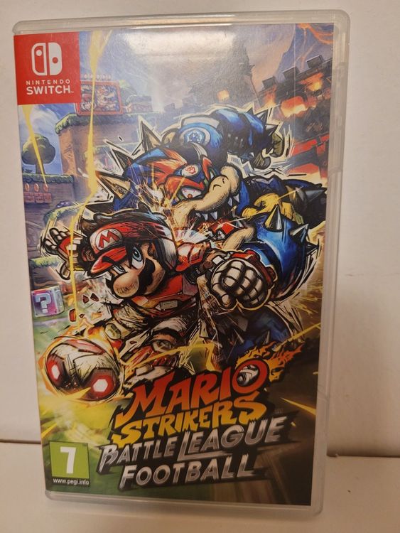 Mario Strikers Battle League Football | Kaufen auf Ricardo
