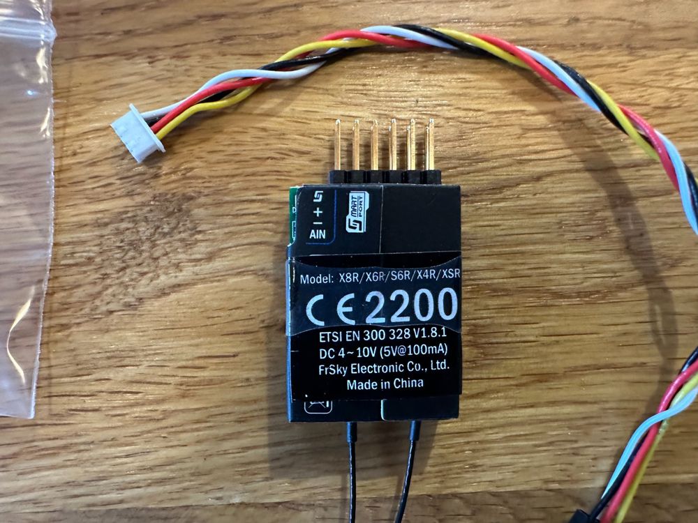 Frsky X4R Receiver Empfänger neu mit OVP (Neu und originalverpackt) in ...