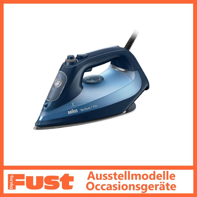 Bügeleisen Braun TexStyle 7 Pro SI 7154 BL (Gebraucht) in Oberbüren für ...