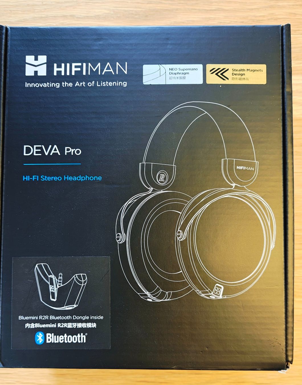 HIFIMAN DEVA Pro Kopfhörer mit Bluetooth Modul (Gebraucht) in Bäch SZ ...