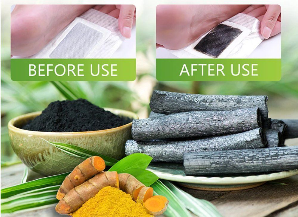 Fuss Detox: Entgiftungspflaster, Diät, Abnehmen, Entschlaken (Neu und ...