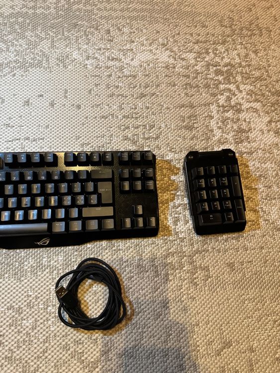 ASUS ROG Claymore 1 mit Nummerblock (Gebraucht) in Bassersdorf für CHF ...