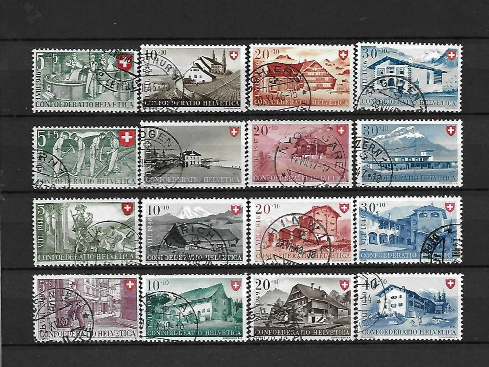 PP gest. 1946 - 1949 Kat: CHF 115.- | Kaufen auf Ricardo