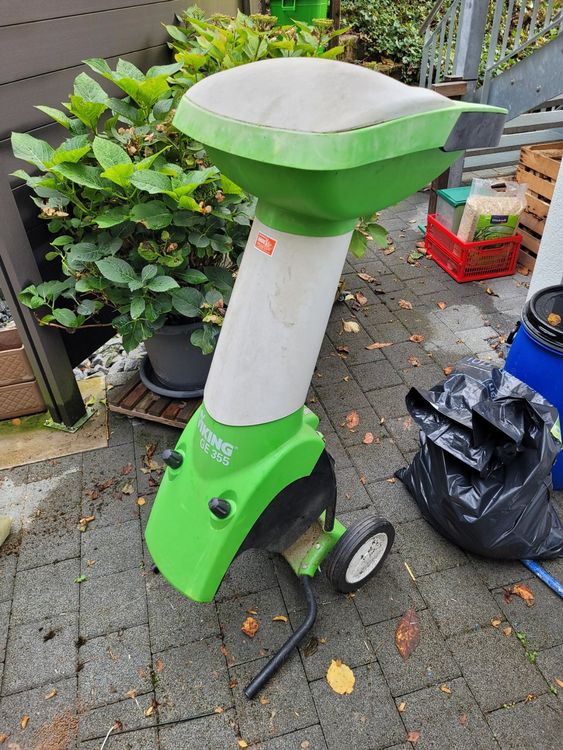 Viking GE 355 Häcksler 230V | Kaufen auf Ricardo