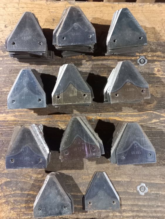 Wechselklingen 80mmx76mm (Neu (gemäss Beschreibung)) in Wangen an der ...