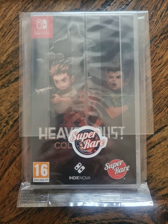 Heaven Dust Collection Nintendo Switch Super Rare Games 84 | Kaufen auf ...
