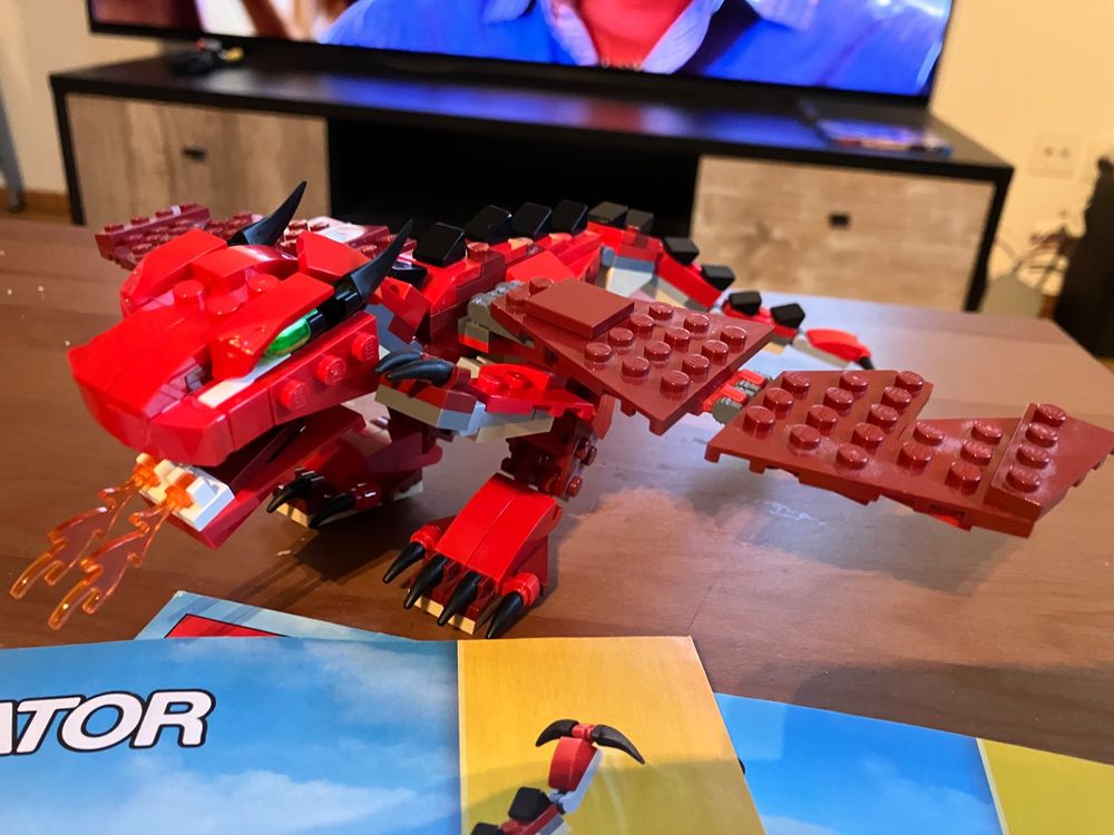 Lego 31032 Red Creatures mit Anleitung (Gebraucht) in Glarus für CHF 15 ...