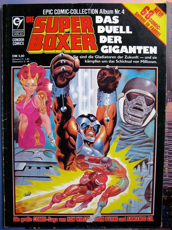 Marvel Epic Comic Collection Album Nr. 4 Superboxer | Kaufen auf Ricardo