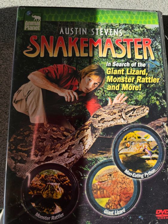 Austin Stevens-Snakemaster/dvd/natur/animal | Kaufen auf Ricardo
