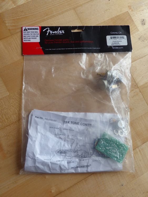 Fender Strat Mid Boost Kit | Kaufen auf Ricardo