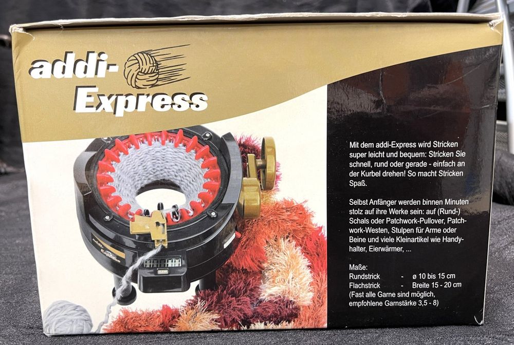 addi - Express professional Strickmaschine (Gebraucht) in Oftringen für ...