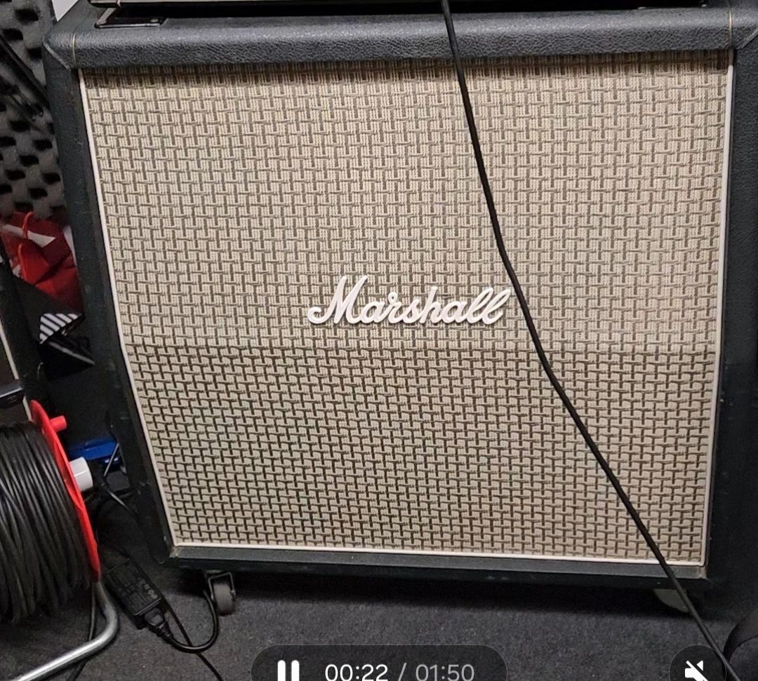Marshall 4x12 Greenback - ab CHF 1.-- !!! (Neu (gemäss Beschreibung ...
