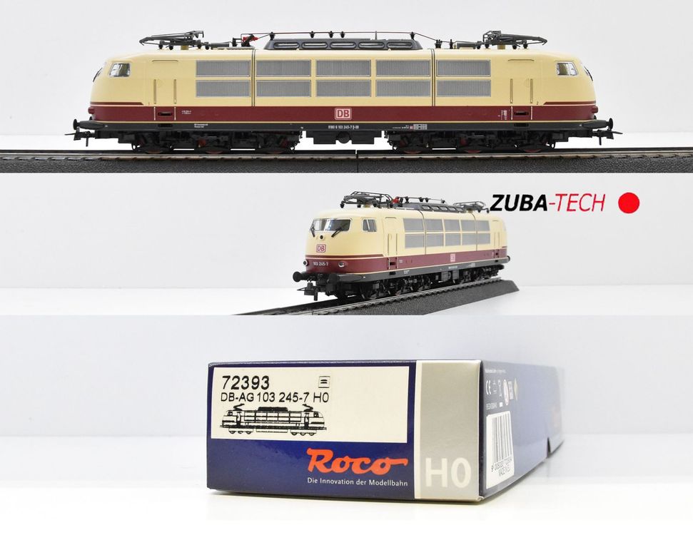Roco 72393 E-Lok BR 103 DB H0 GS Analog mit OVP | Kaufen auf Ricardo