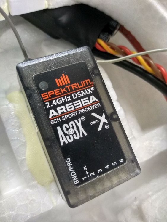 Stabilisierter Spektrum AR636A DSMX | Kaufen auf Ricardo