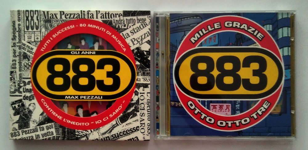 CD's - 883 - Gli anni - Mille grazie | Kaufen auf Ricardo