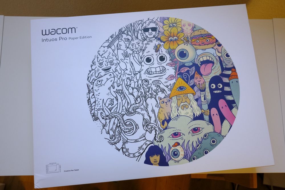 Wacom Intuos Pro Large Paper Edition inkl. Ersatzoberfläche (Gebraucht ...