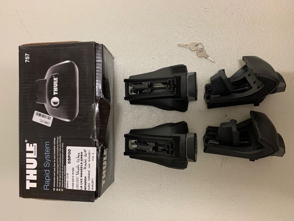 Thule Rapid System 757000 Fixpoint / Fuss (Gebraucht) in Pfäffikon (SZ ...
