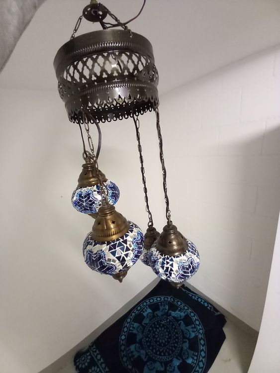 Orientalische Lampe Mosaik (Gebraucht) in Oberwangen b. Bern für CHF 20 – nur Abholung auf ...