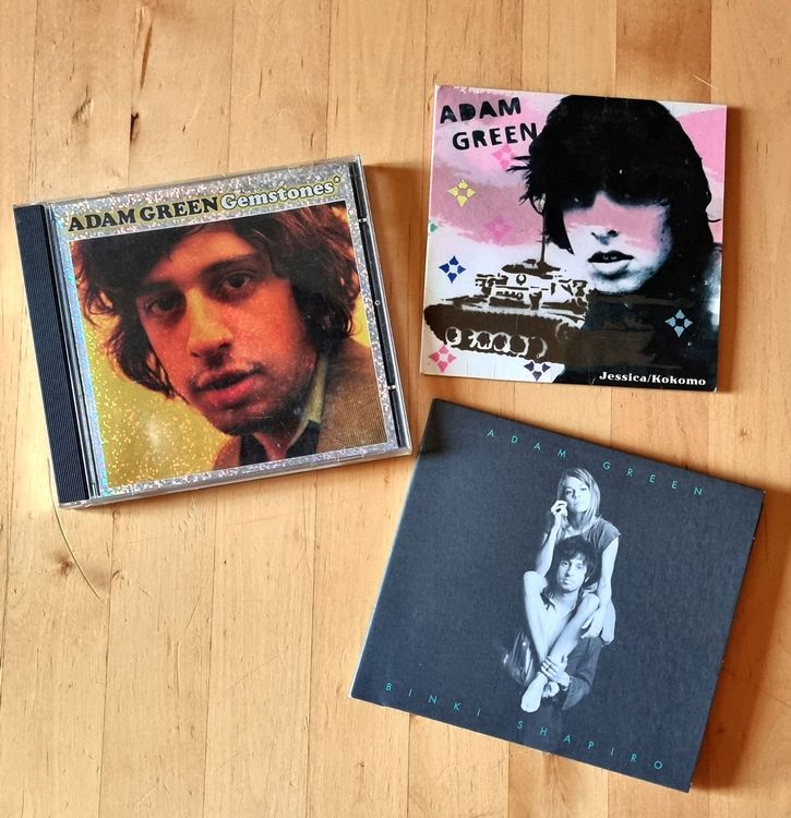3 Stück CD Adam Green (USA) | Kaufen auf Ricardo