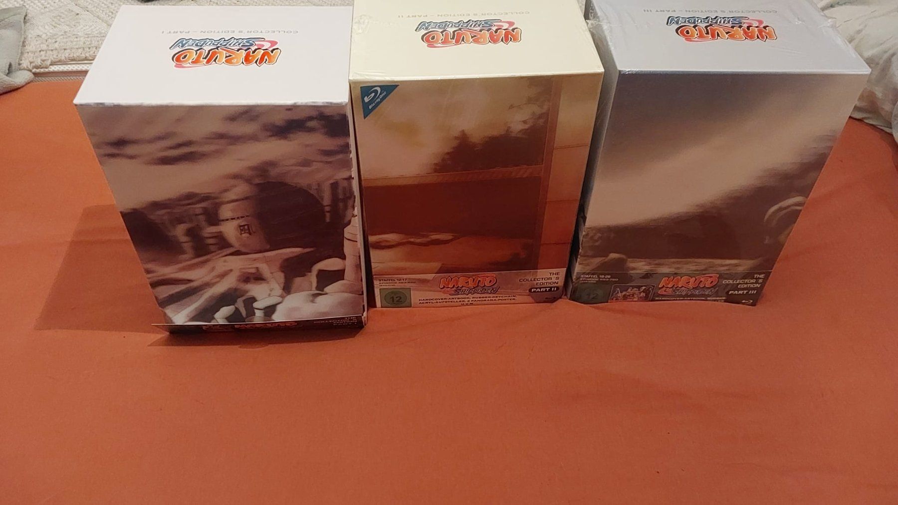Naruto Shippuden - Collector's Edition Part 1+2+3 (Neu (gemäss ...