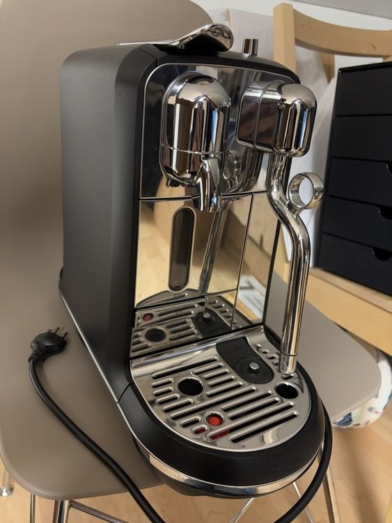 Nespresso Creatista Plus Matt Schwarz | Kaufen auf Ricardo