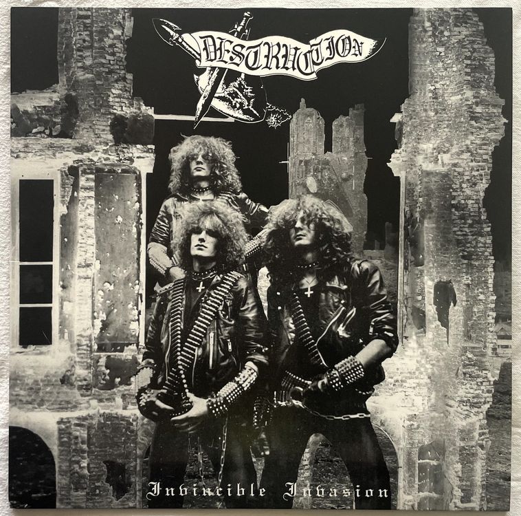 Destruction – Invincible Invasion - LP - Black Vinyl (Neu (gemäss ...