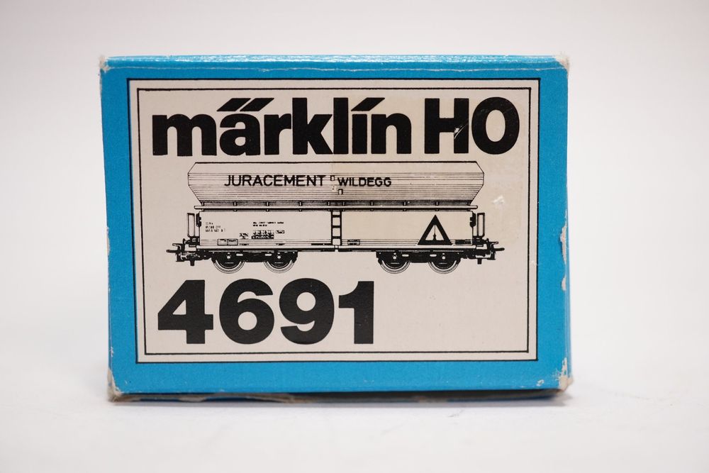 e36 Märklin 4691 SBB Güterwagen Jurazement | Kaufen auf Ricardo