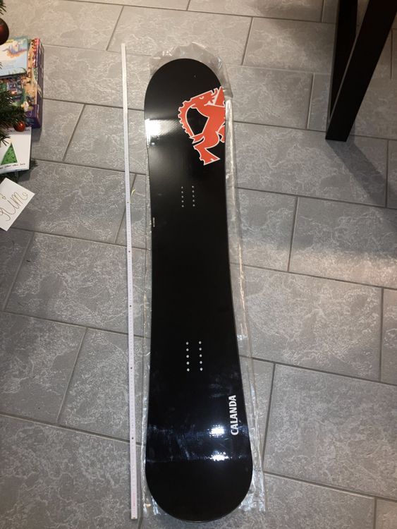 Snoweboard Neu ohne Bindung - Calanda Spez. Board aus GR (Gebraucht) in ...