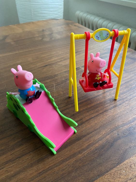 peppa pig playground set 4 pieces (Gebraucht) in Kriens für CHF 19 ...