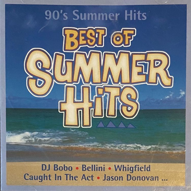 90‘s Summer Hits • 15 Songs • Vanilla Ice • DJ Bobo | Kaufen auf Ricardo