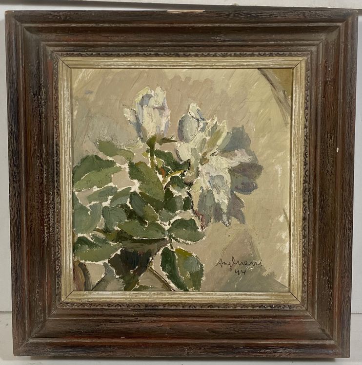 August CUENI (1883-1966) Stilleben Gemälde (Gebraucht) in Root für CHF ...