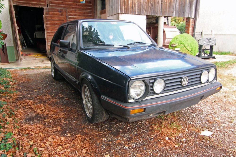 VW Golf 2 GTI 8v 1985 | Kaufen auf Ricardo