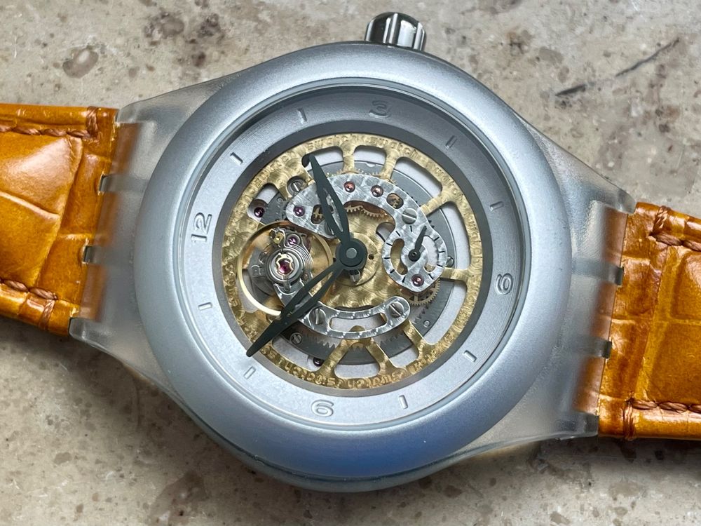 Swatch Diaphane One Tourbillon PROTOTYPE 0000/2222 UNWORN | Kaufen auf ...