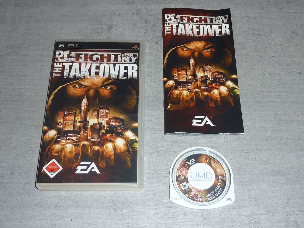 Sony PSP Spiel Def Jam Fight for NY The Takeover (Gebraucht) in für CHF ...