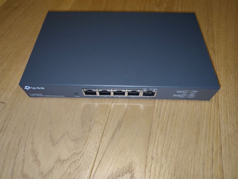 tp-link TL-SG105-M2 5-Port 2.5G Switch DEFEKT (Defekt) in Sennhof für ...
