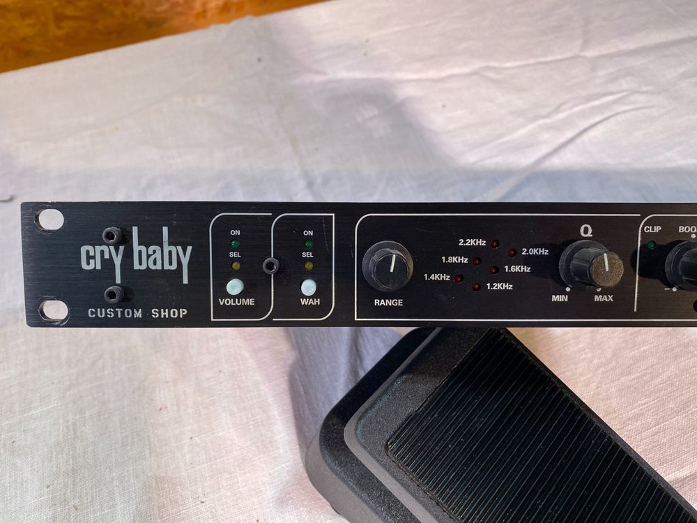 Dunlop DCR-2SR Cry Baby Rack Wah | Kaufen auf Ricardo