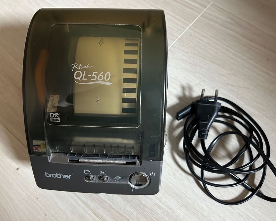Etikettendrucker Brother P-touch QL-560 | Kaufen auf Ricardo
