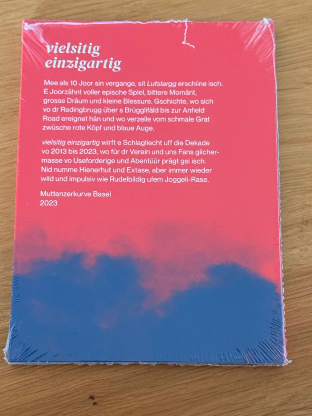 Muttenzerkurve Basel Vielseitig Einzigartig Blu-Ray (Neu und ...