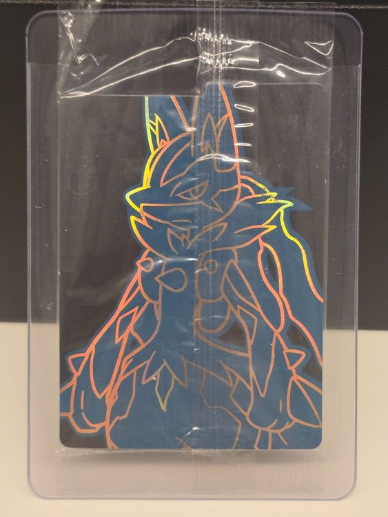 🇩🇪 Pokemon Mega Evolution 》Riolu 010 》Promo OVP (Neu (gemäss ...