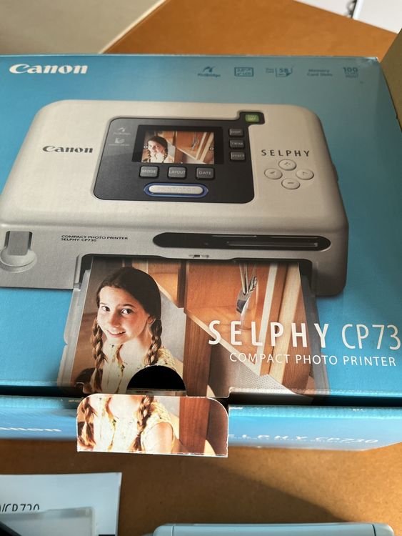 Canon selphy CP 730 Postkartendrucker | Kaufen auf Ricardo
