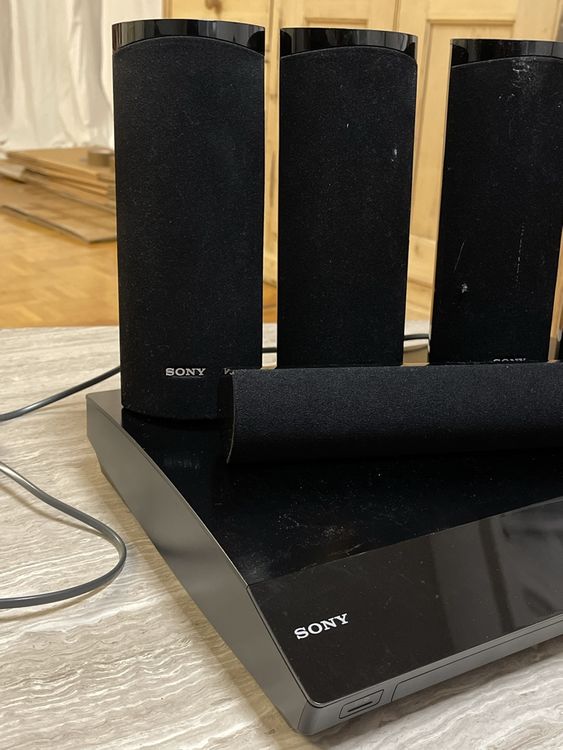 Sony home theater system BDV-E380 (Gebraucht) in Commugny für CHF 35 – nur Abholung auf Ricardo ...