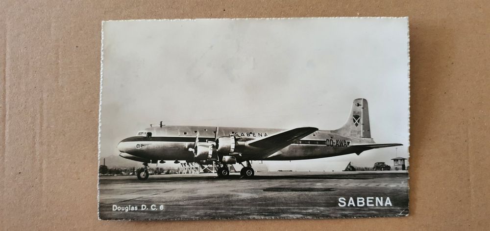 AK - SABENA Douglas D.C.6 (Gebraucht) in Sisseln AG für CHF 5 – mit ...
